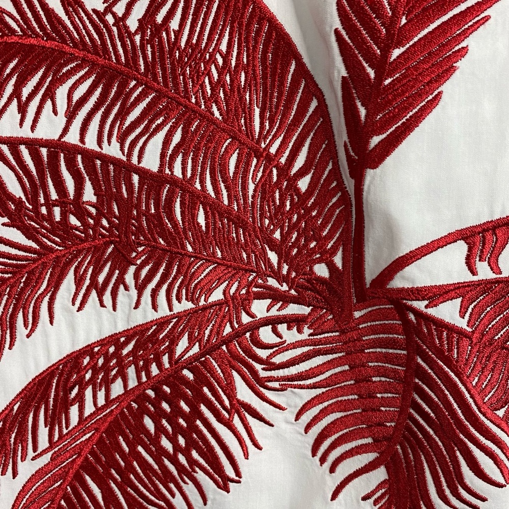 Stella Mccartney Erica Palm Tree Embroidered - Gem